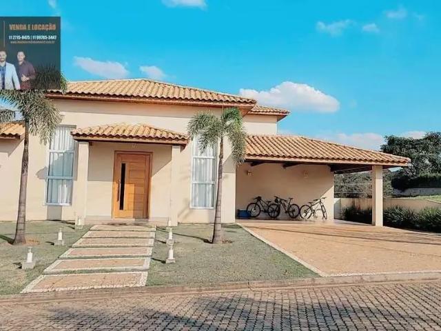 Casa / Sobrado em Condomínio para Venda em Itu/SP Condomínio Fechado Bothanica Itu 3 Quartos