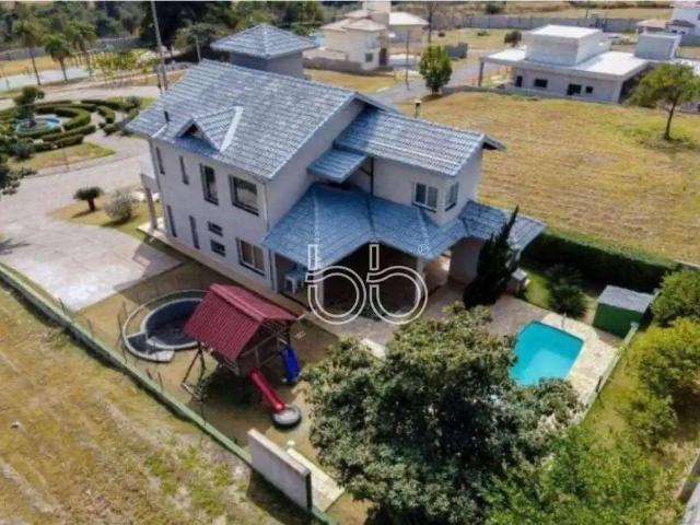 Casa / Sobrado em Condomínio para Venda em Itu/SP Condomínio Fechado Bothanica Itu 4 Quartos