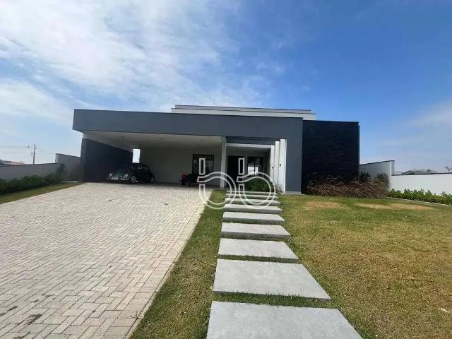 Casa / Sobrado em Condomínio para Venda em Itu/SP Condomínio Fechado Bothanica Itu 4 Quartos