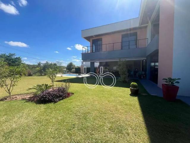 Casa / Sobrado em Condomínio para Venda em Itu/SP Condomínio Fechado Bothanica Itu 4 Quartos