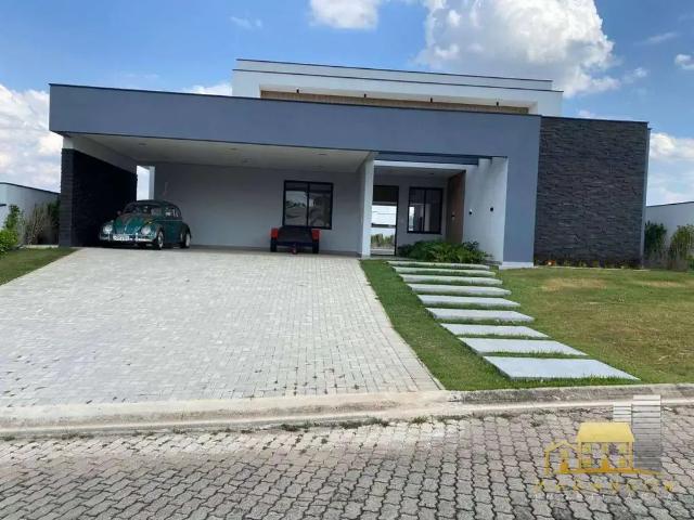 Casa / Sobrado em Condomínio para Venda em Itu/SP Condomínio Fechado Bothanica Itu 4 Quartos