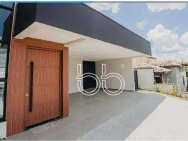 Casa / Sobrado em Condomínio para Venda em Itu/SP Condomínio Fechado Bothanica Itu 4 Quartos