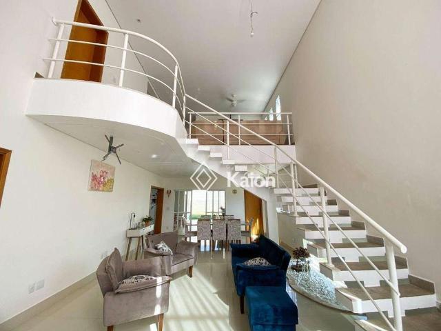 Casa / Sobrado em Condomínio para Venda em Itu/SP Condomínio Fechado Bothanica Itu 4 Quartos