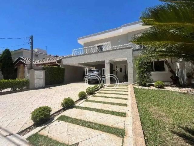Casa / Sobrado em Condomínio para Venda em Itu/SP Condomínio Portal de Itu 4 Quartos