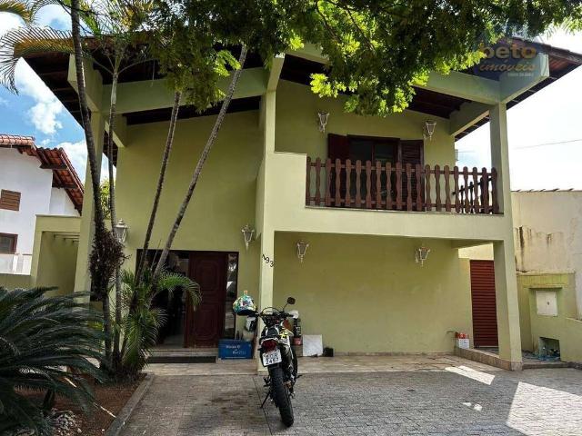 Casa / Sobrado em Condomínio para Venda em Itu/SP Condomínio Portal de Itu 5 Quartos