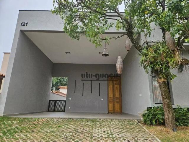 Casa / Sobrado em Condomínio para Venda em Itu/SP Condomínio Portal de Itu 3 Quartos