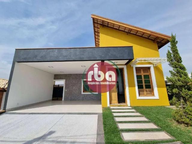 Casa / Sobrado em Condomínio para Venda em Itu/SP Condomínio Reserva Saint Paul 3 Quartos