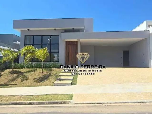 Casa / Sobrado em Condomínio para Venda em Itu/SP Condomínio Reserva Saint Paul 3 Quartos