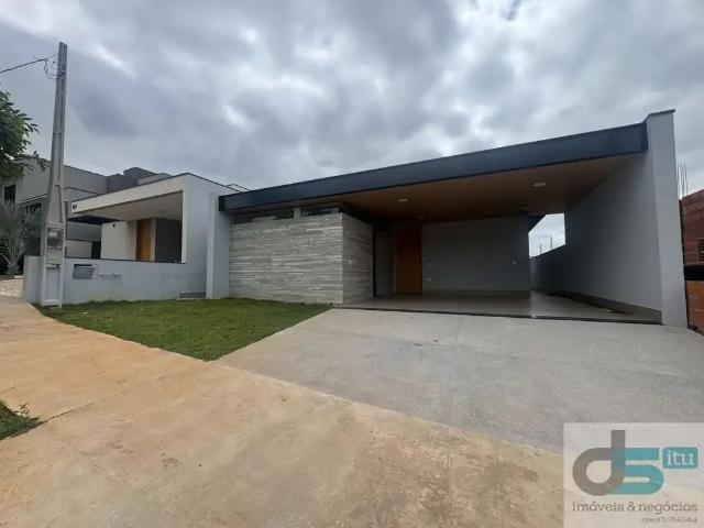 Casa / Sobrado em Condomínio para Venda em Itu/SP Condomínio Reserva Saint Paul 4 Quartos