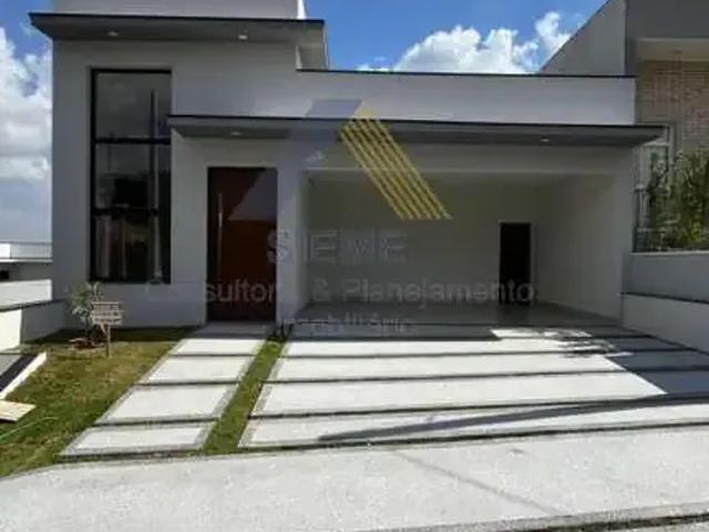 Casa / Sobrado em Condomínio para Venda em Itu/SP Condomínio Residencial Mont Blanc 3 Quartos