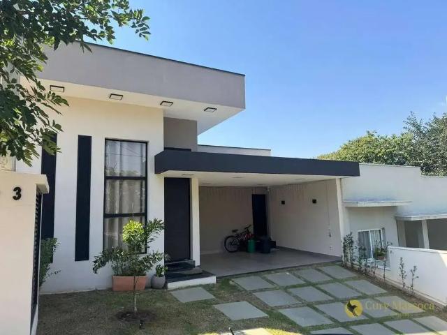 Casa / Sobrado em Condomínio para Venda em Itu/SP Condomínio Residencial Mont Blanc 3 Quartos