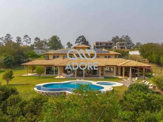 Casa / Sobrado em Condomínio para Venda em Itu/SP Condomínio Terras de São José II 5 Quartos