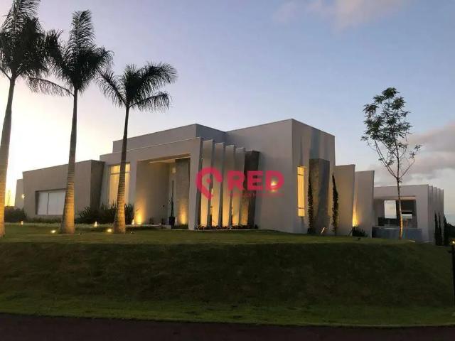 Casa / Sobrado em Condomínio para Venda em Itu/SP Condomínio Terras de São José II 5 Quartos