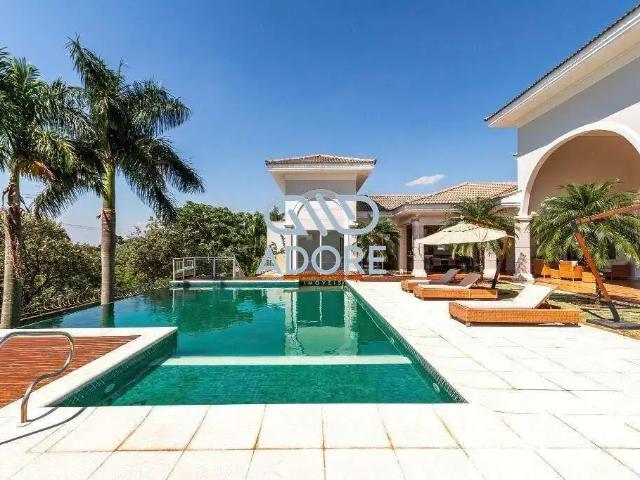 Casa / Sobrado em Condomínio para Venda em Itu/SP Condomínio Terras de São José II 5 Quartos
