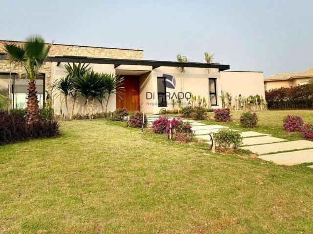 Casa / Sobrado em Condomínio para Venda em Itu/SP Condomínio Terras de São José II 5 Quartos