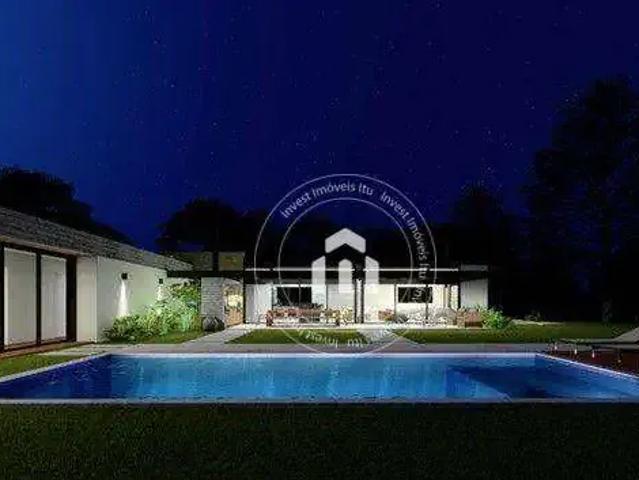 Casa / Sobrado em Condomínio para Venda em Itu/SP Condomínio Terras de São José II 5 Quartos
