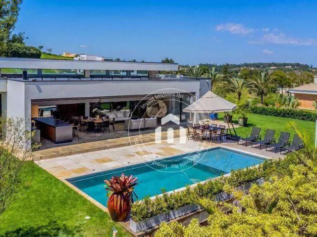 Casa / Sobrado em Condomínio para Venda em Itu/SP Condomínio Terras de São José II 5 Quartos