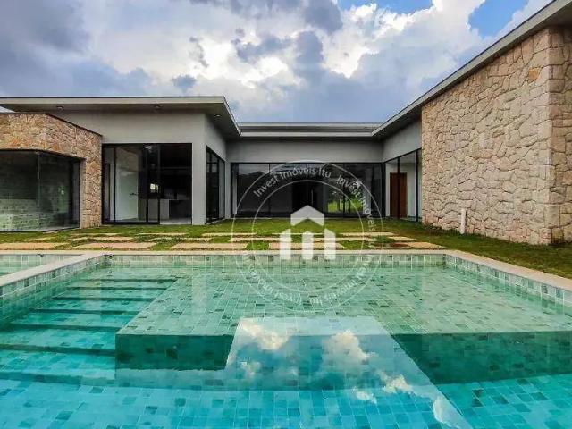 Casa / Sobrado em Condomínio para Venda em Itu/SP Condomínio Terras de São José II 5 Quartos