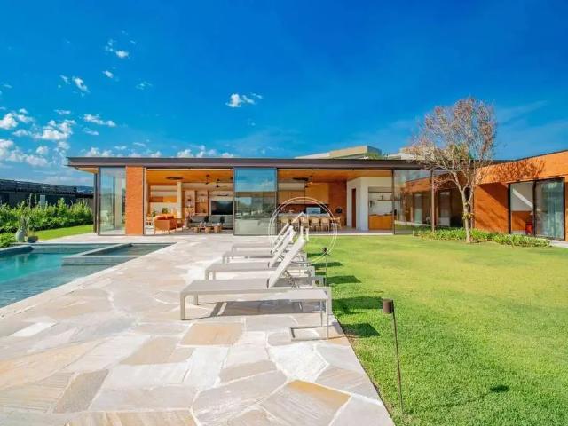 Casa / Sobrado em Condomínio para Venda em Itu/SP Condomínio Terras de São José II 5 Quartos