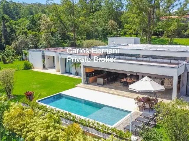 Casa / Sobrado em Condomínio para Venda em Itu/SP Condomínio Terras de São José II 5 Quartos