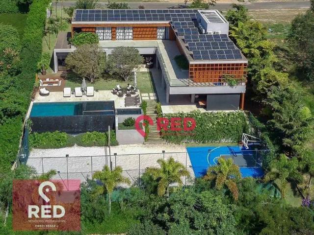 Casa / Sobrado em Condomínio para Venda em Itu/SP Condomínio Terras de São José II 6 Quartos