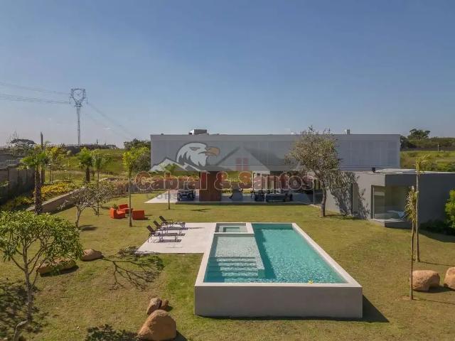 Casa / Sobrado em Condomínio para Venda em Itu/SP Condomínio Terras de São José II 6 Quartos