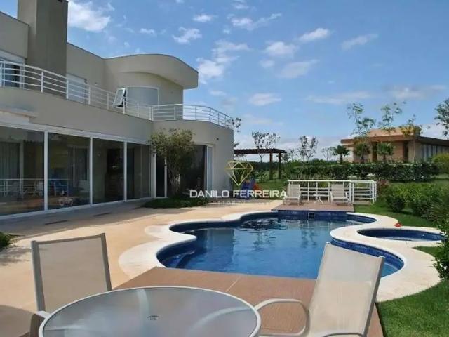 Casa / Sobrado em Condomínio para Venda em Itu/SP Condomínio Terras de São José II 6 Quartos