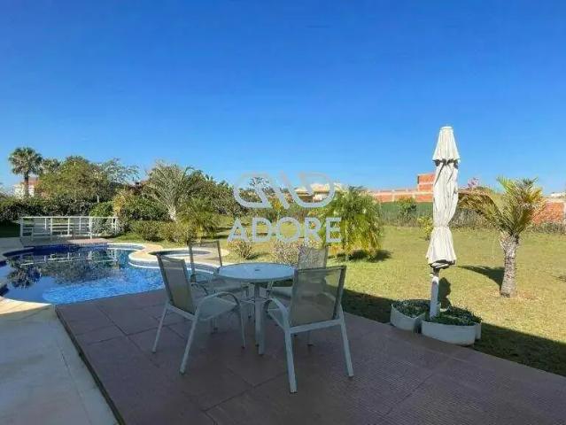 Casa / Sobrado em Condomínio para Venda em Itu/SP Condomínio Terras de São José II 6 Quartos