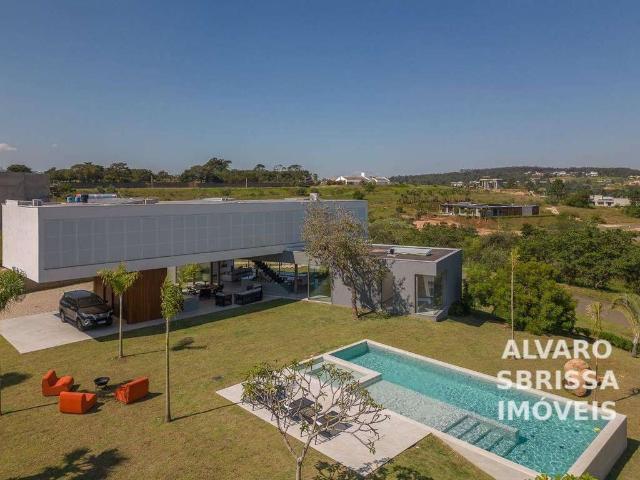 Casa / Sobrado em Condomínio para Venda em Itu/SP Condomínio Terras de São José II 6 Quartos