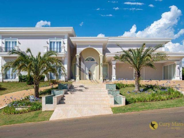 Casa / Sobrado em Condomínio para Venda em Itu/SP Condomínio Terras de São José II 9 Quartos