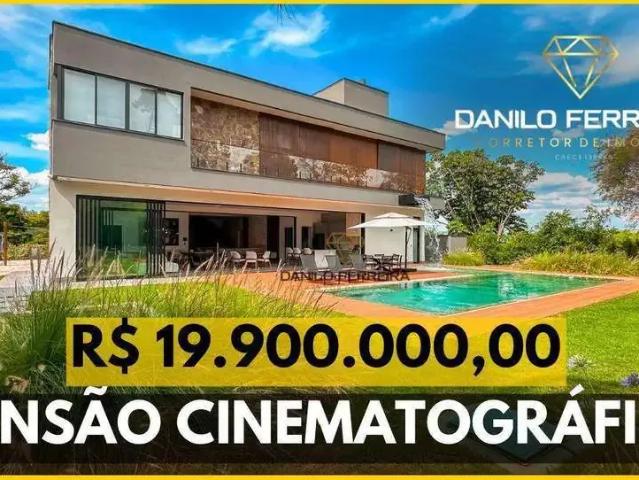 Casa / Sobrado em Condomínio para Venda em Itu/SP Condomínio Terras de São José 4 Quartos