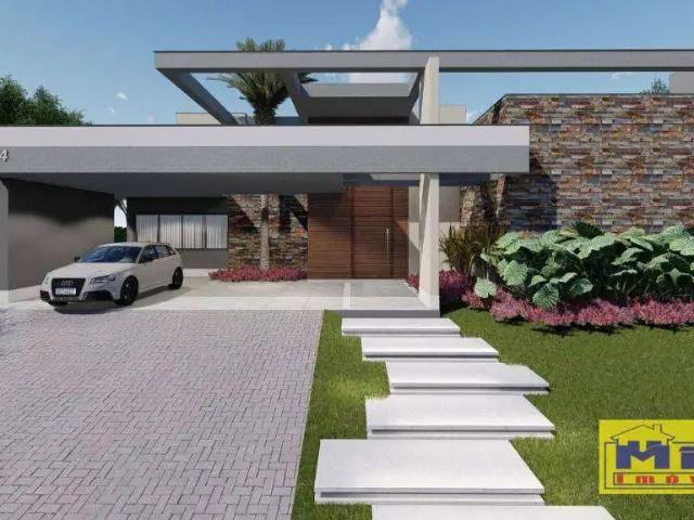 Casa / Sobrado em Condomínio para Venda em Itu/SP Condomínio Terras de São José 4 Quartos