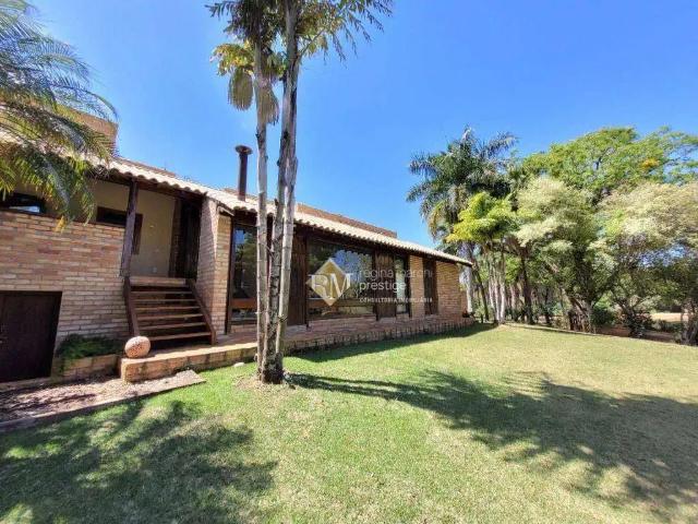 Casa / Sobrado em Condomínio para Venda em Itu/SP Condomínio Terras de São José 5 Quartos