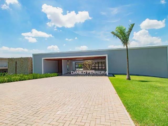 Casa / Sobrado em Condomínio para Venda em Itu/SP Condomínio Terras de São José 5 Quartos