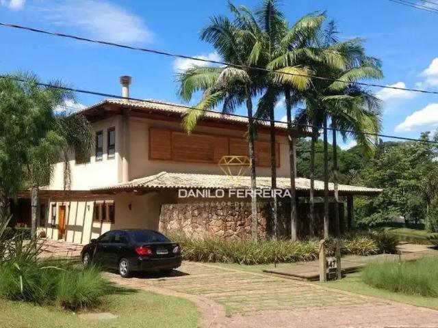 Casa / Sobrado em Condomínio para Venda em Itu/SP Condomínio Terras de São José 5 Quartos