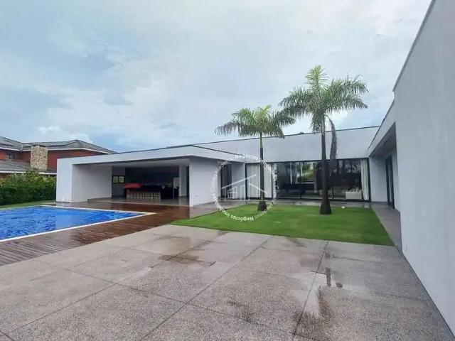 Casa / Sobrado em Condomínio para Venda em Itu/SP Condomínio Terras de São José 5 Quartos