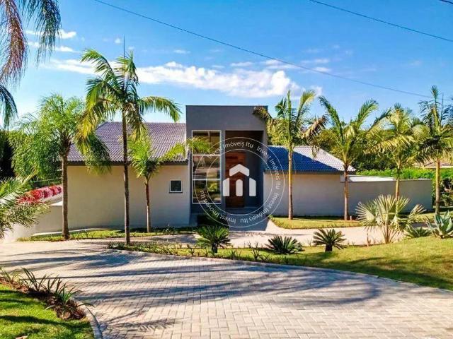 Casa / Sobrado em Condomínio para Venda em Itu/SP Condomínio Terras de São José 5 Quartos