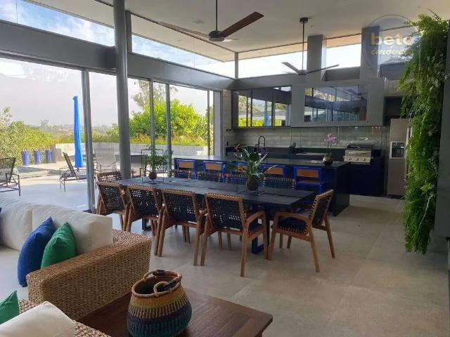 Casa / Sobrado em Condomínio para Venda em Itu/SP Condomínio Terras de São José 5 Quartos