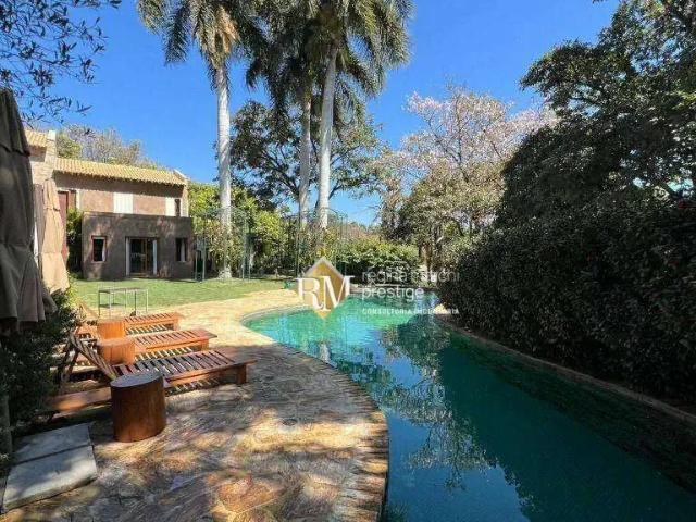 Casa / Sobrado em Condomínio para Venda em Itu/SP Condomínio Terras de São José 6 Quartos