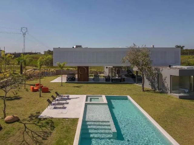 Casa / Sobrado em Condomínio para Venda em Itu/SP Condomínio Terras de São José 6 Quartos