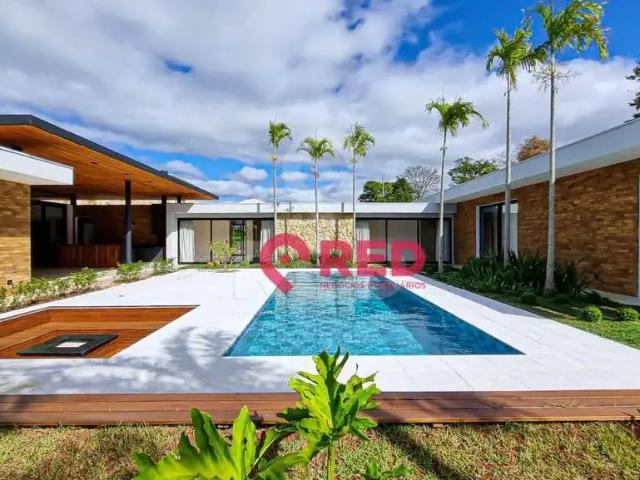 Casa / Sobrado em Condomínio para Venda em Itu/SP Condomínio Terras de São José 6 Quartos