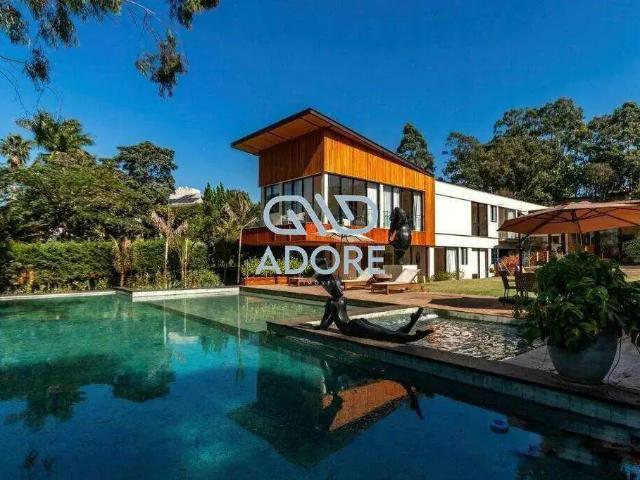 Casa / Sobrado em Condomínio para Venda em Itu/SP Condomínio Terras de São José 6 Quartos