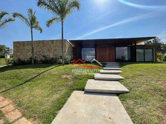 Casa / Sobrado em Condomínio para Venda em Itu/SP Condomínio Terras de São José 6 Quartos