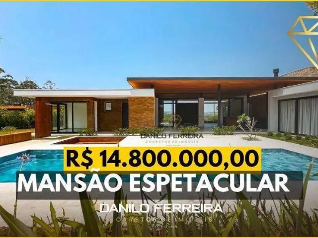 Casa / Sobrado em Condomínio para Venda em Itu/SP Condomínio Terras de São José 6 Quartos