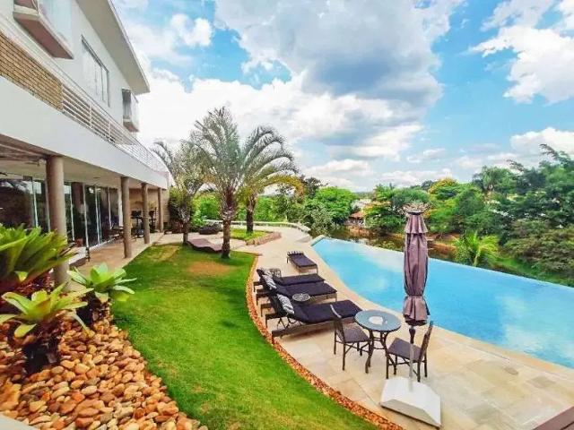 Casa / Sobrado em Condomínio para Venda em Itu/SP Condomínio Terras de São José 6 Quartos