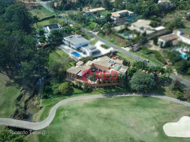 Casa / Sobrado em Condomínio para Venda em Itu/SP Condomínio Terras de São José 7 Quartos
