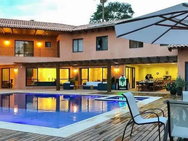 Casa / Sobrado em Condomínio para Venda em Itu/SP Condomínio Terras de São José 8 Quartos