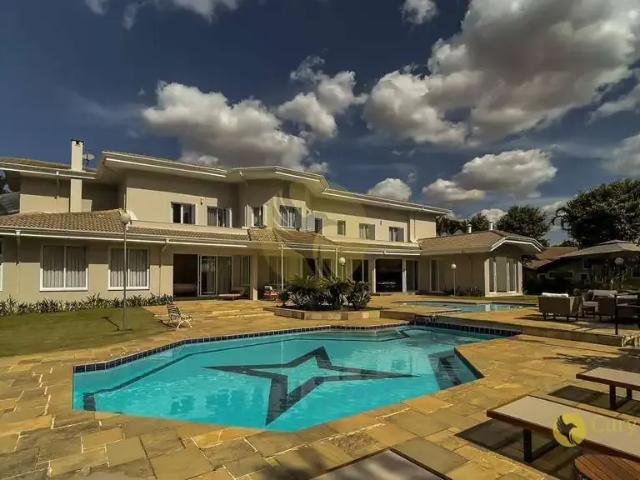 Casa / Sobrado em Condomínio para Venda em Itu/SP Condomínio Terras de São José 8 Quartos