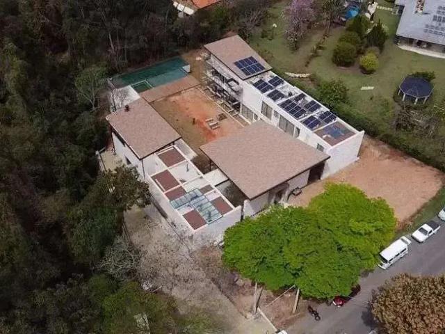 Casa / Sobrado em Condomínio para Venda em Itu/SP Condomínio Terras de São José 8 Quartos