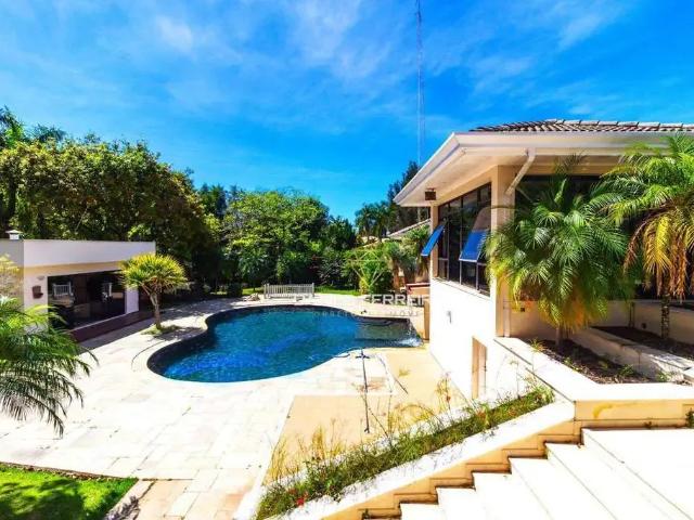 Casa / Sobrado em Condomínio para Venda em Itu/SP Condomínio Terras de São José 9 Quartos